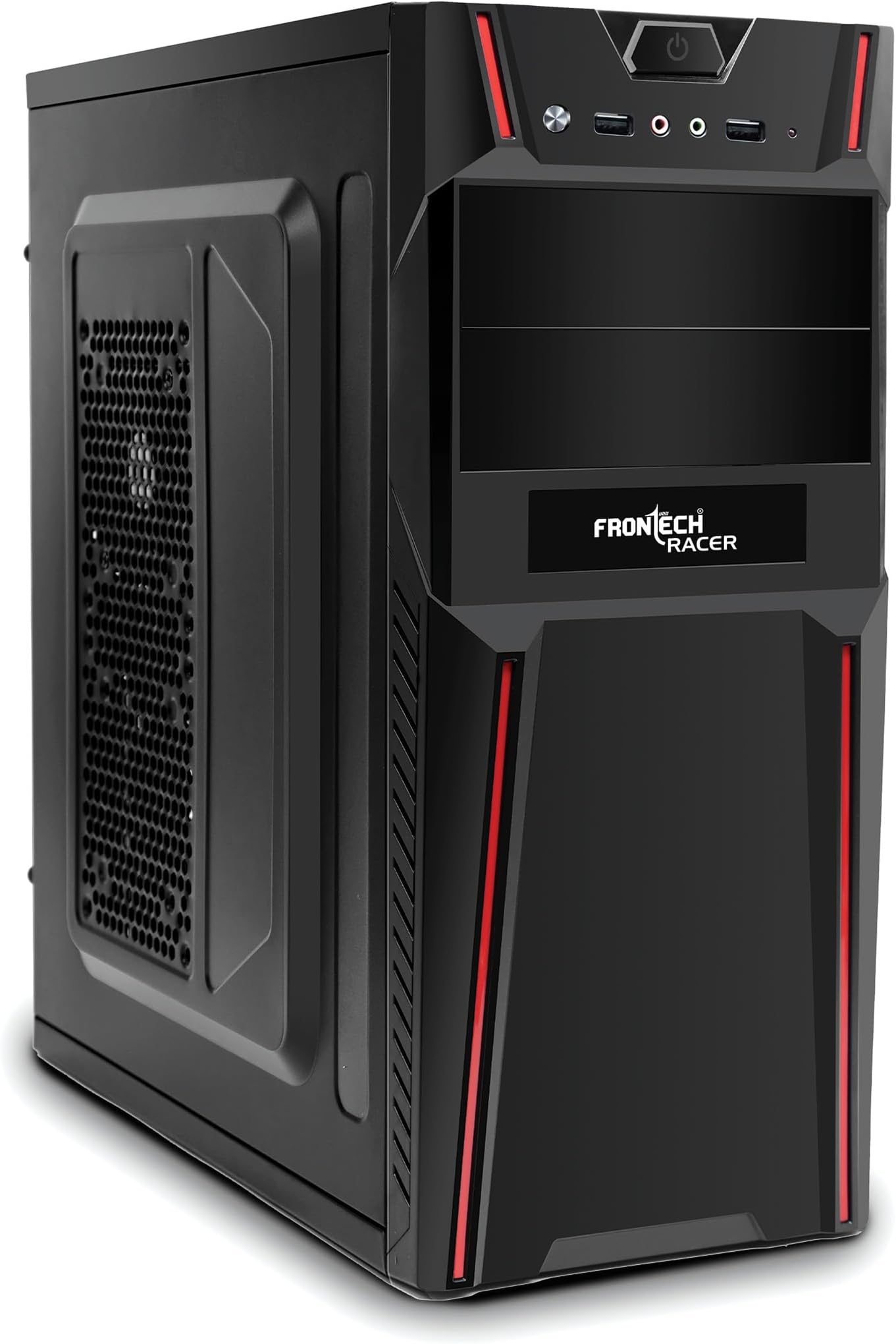 Amazon.in: Buy FRONTECH Racer Premium Silver Series Cabinet/Computer ...