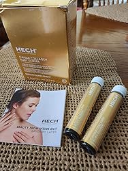Amazon.com: HECH Caviar Collagen Ruby Elixier - Beauty Supplement with ...