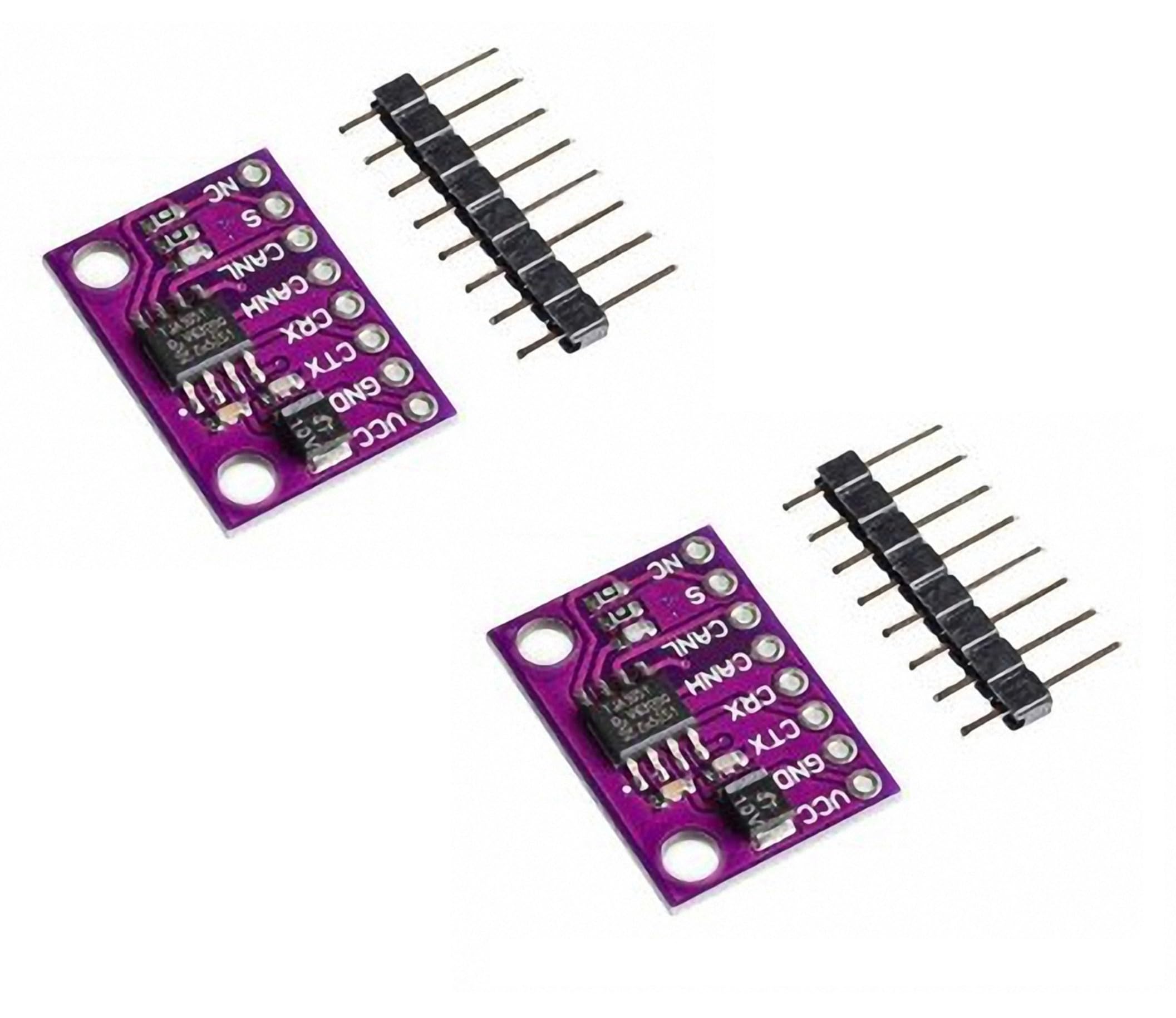 Amazon.com: PAMEENCOS 2pcs CJMCU-1051 TJA1051 High-Speed Low-Power CAN ...