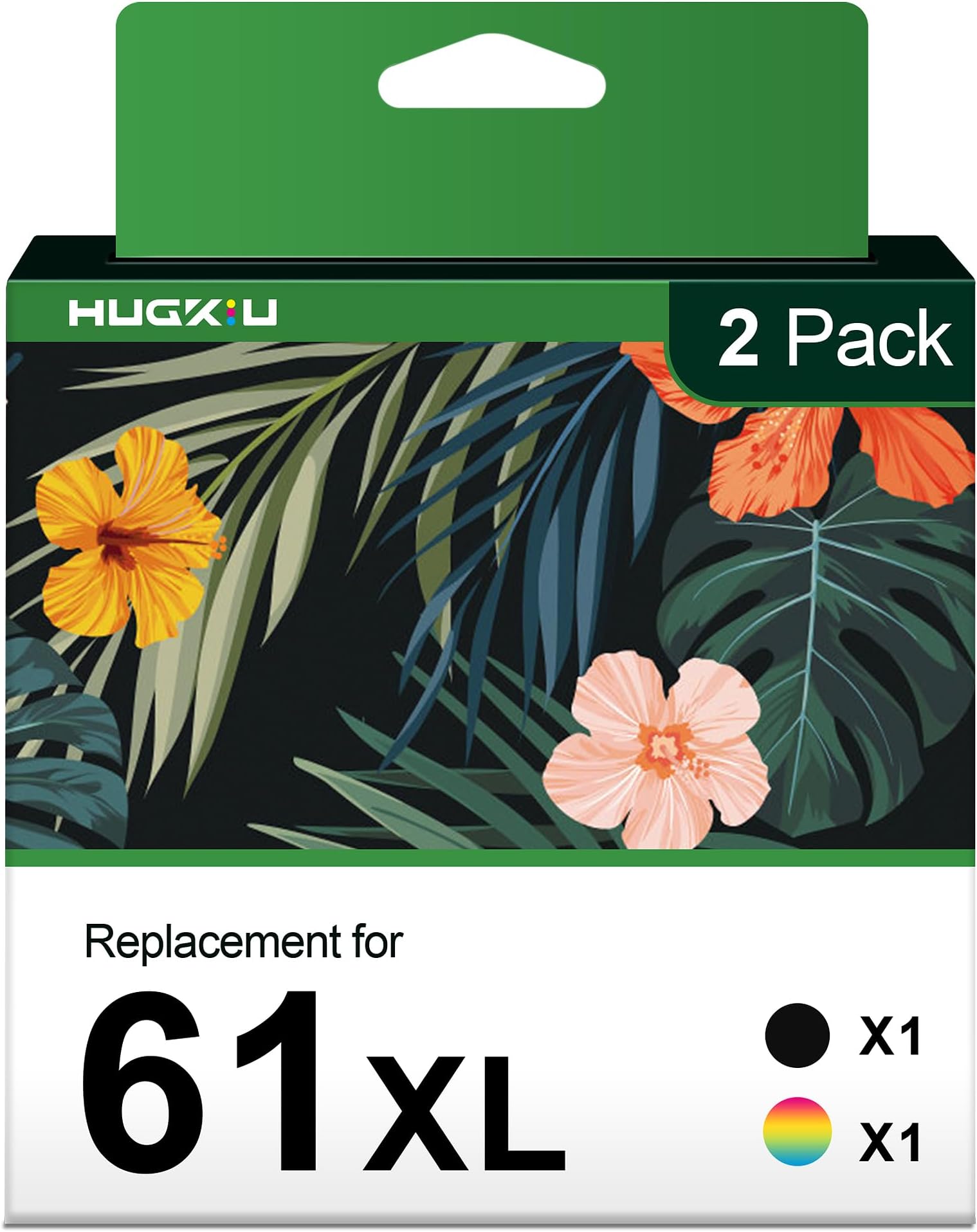 Amazon.com: 61XL Ink Cartridge Combo Pack High Yield Replacement for HP ...