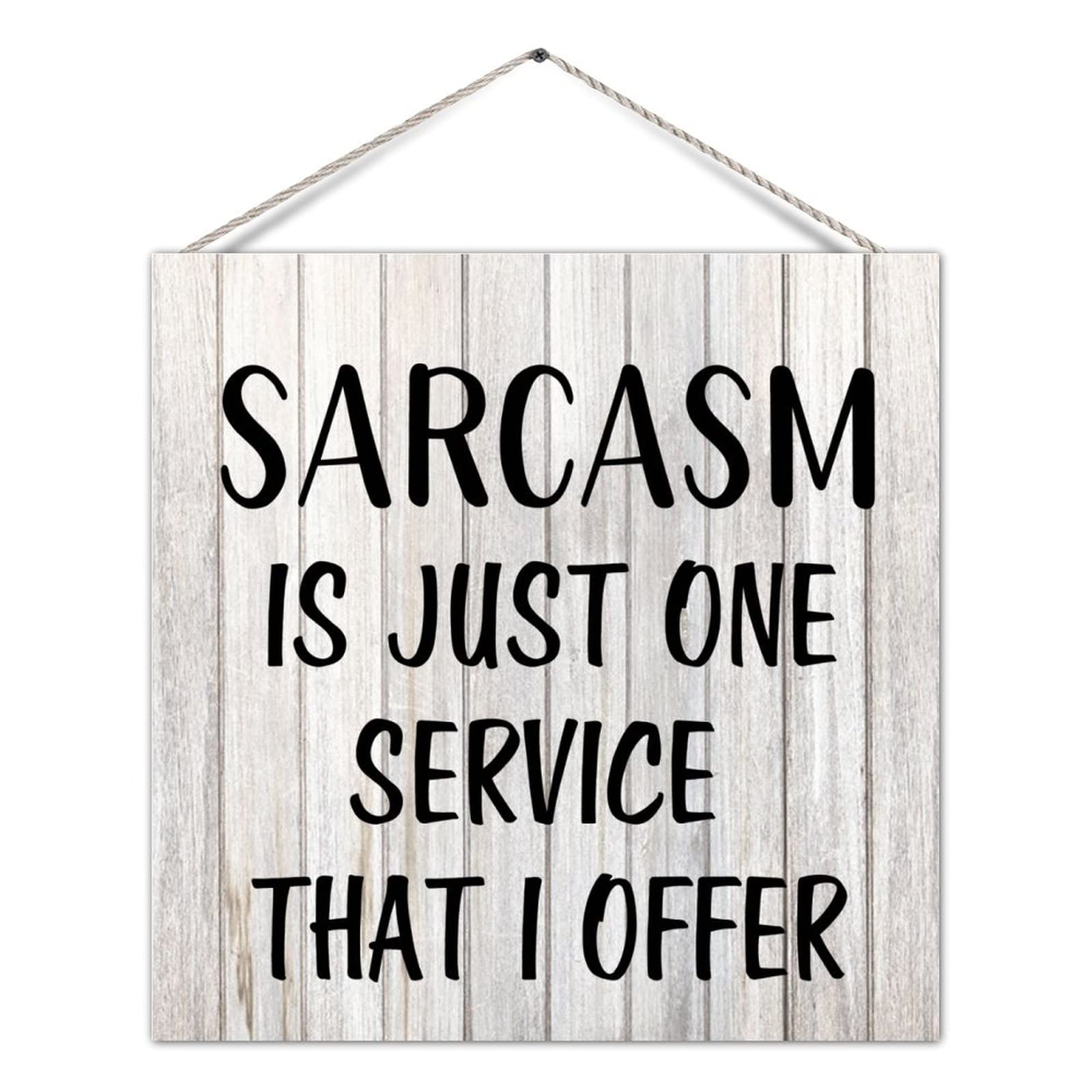 Sarcasm Sign
