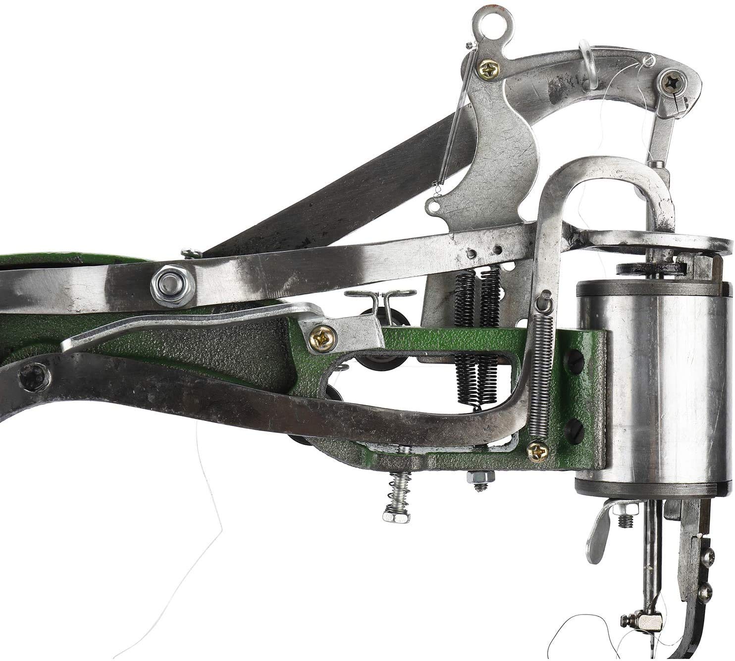 FamYun Hand Cobbler Shoe Repair Machine Dual Cotton Nylon Line Sewing ...