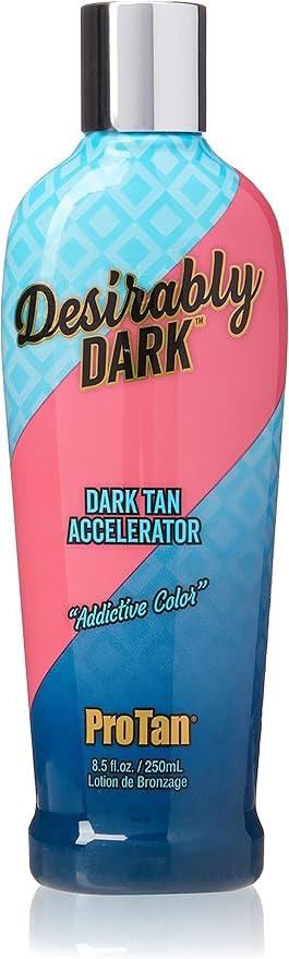 ProTan Desirably Dark Tanning Accelerator 250ml : Amazon.co.uk: Beauty