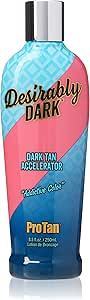 Pro Tan Desirably Dark Tan Accelerator (250ml): Buy Online at Best ...