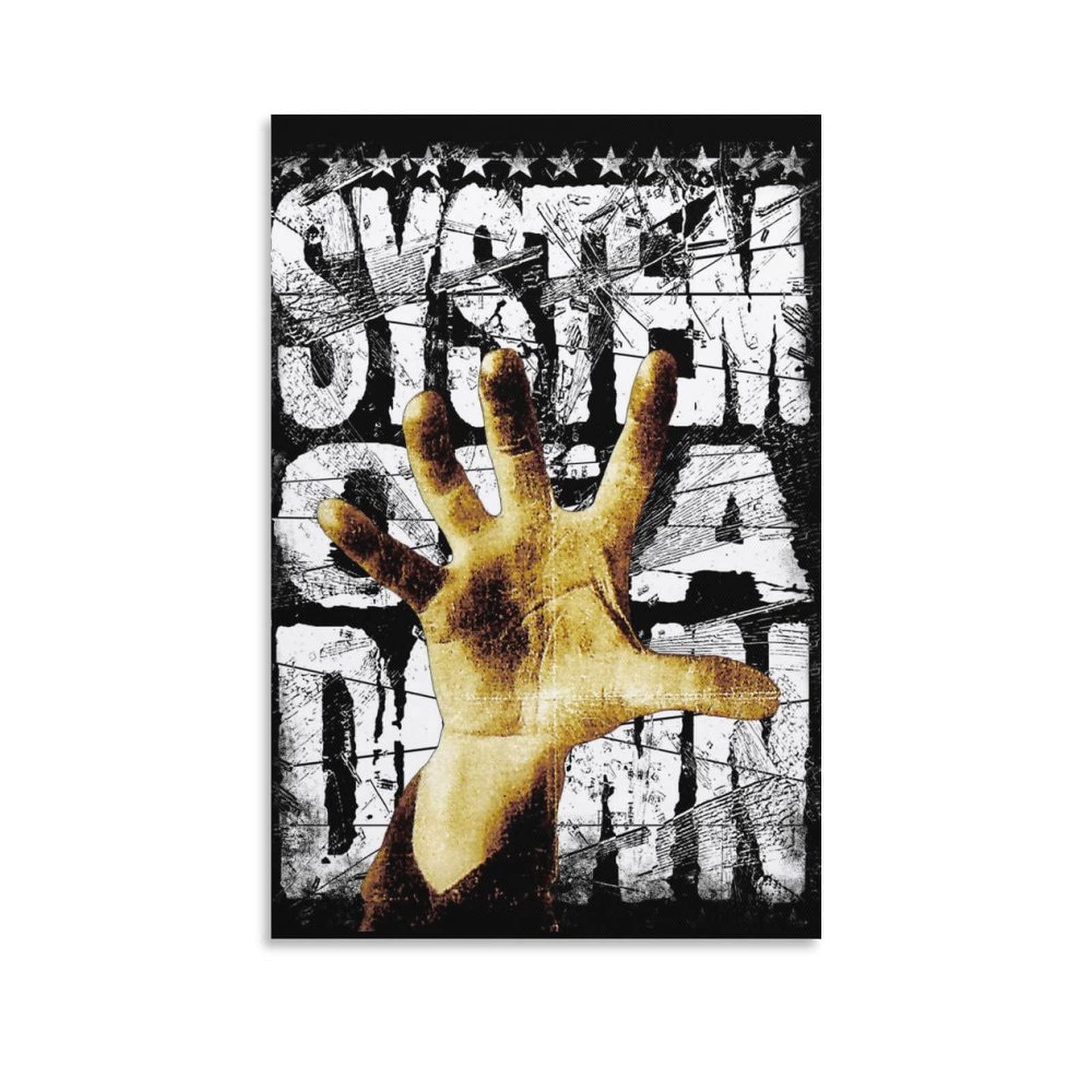System Of A Down Wallpaper Hand