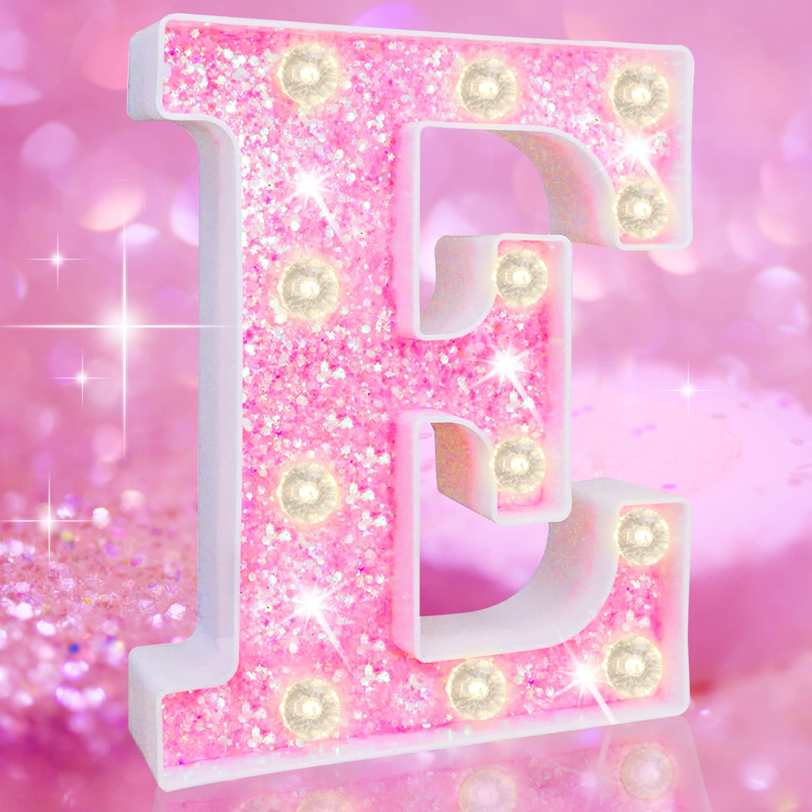 Diamond Bling Letters E