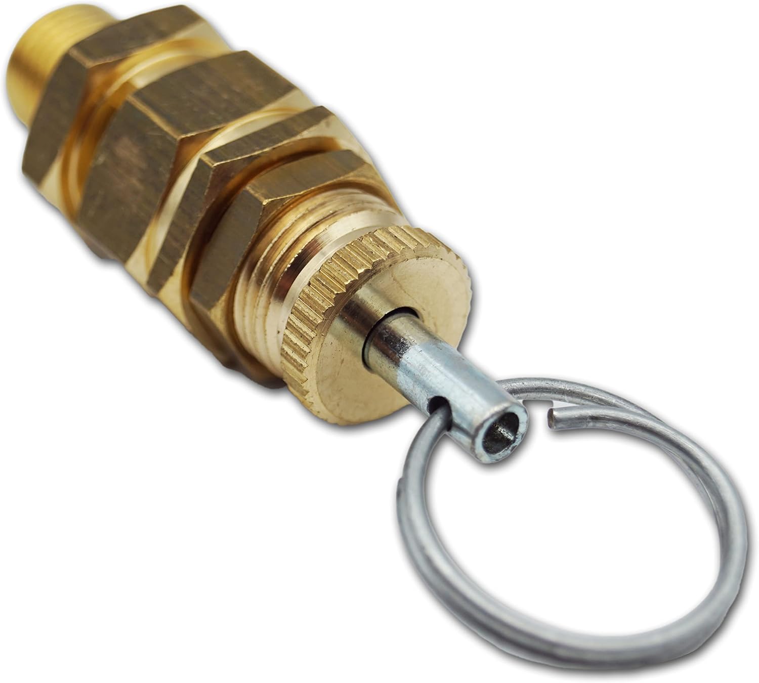 Adjustable safety valve, 1/8 inch, 3 – 7 bar (not component-tested ...