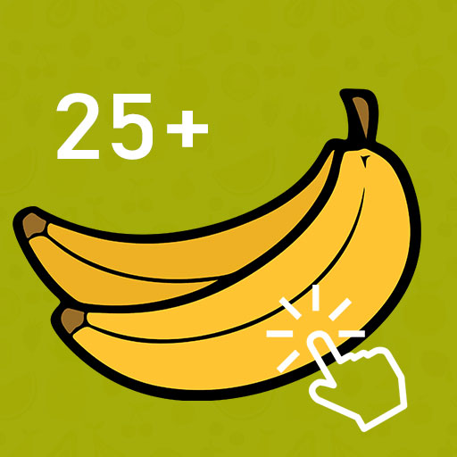 Banana Fun Clicker Free Games 3D : High Speed Clicker Game 2024 - App ...