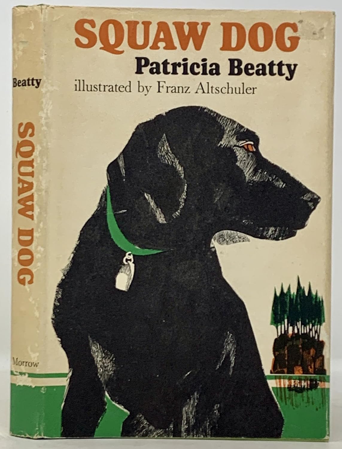 Squaw Dog: Patricia Beatty, Franz Altschuler: Amazon.com: Books