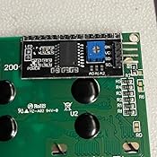 Amazon.com: Hosyond 3pcs IIC I2C 2004 LCD Module 20x04 LCD Screen Module Display for Arduino ...
