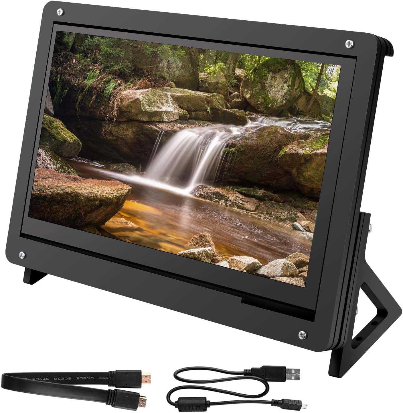Amazon.com: wisecoco 7 inch Portable Monitor 1080P FHD Pocket Monitor ...