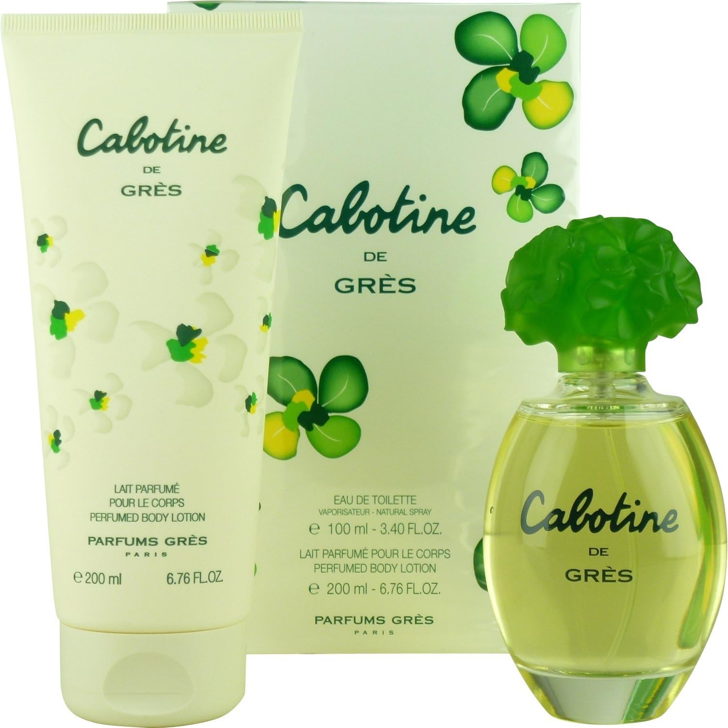 Amazon.com : Cabotine By Parfums Gres For Women. Eau De Toilette Spray ...