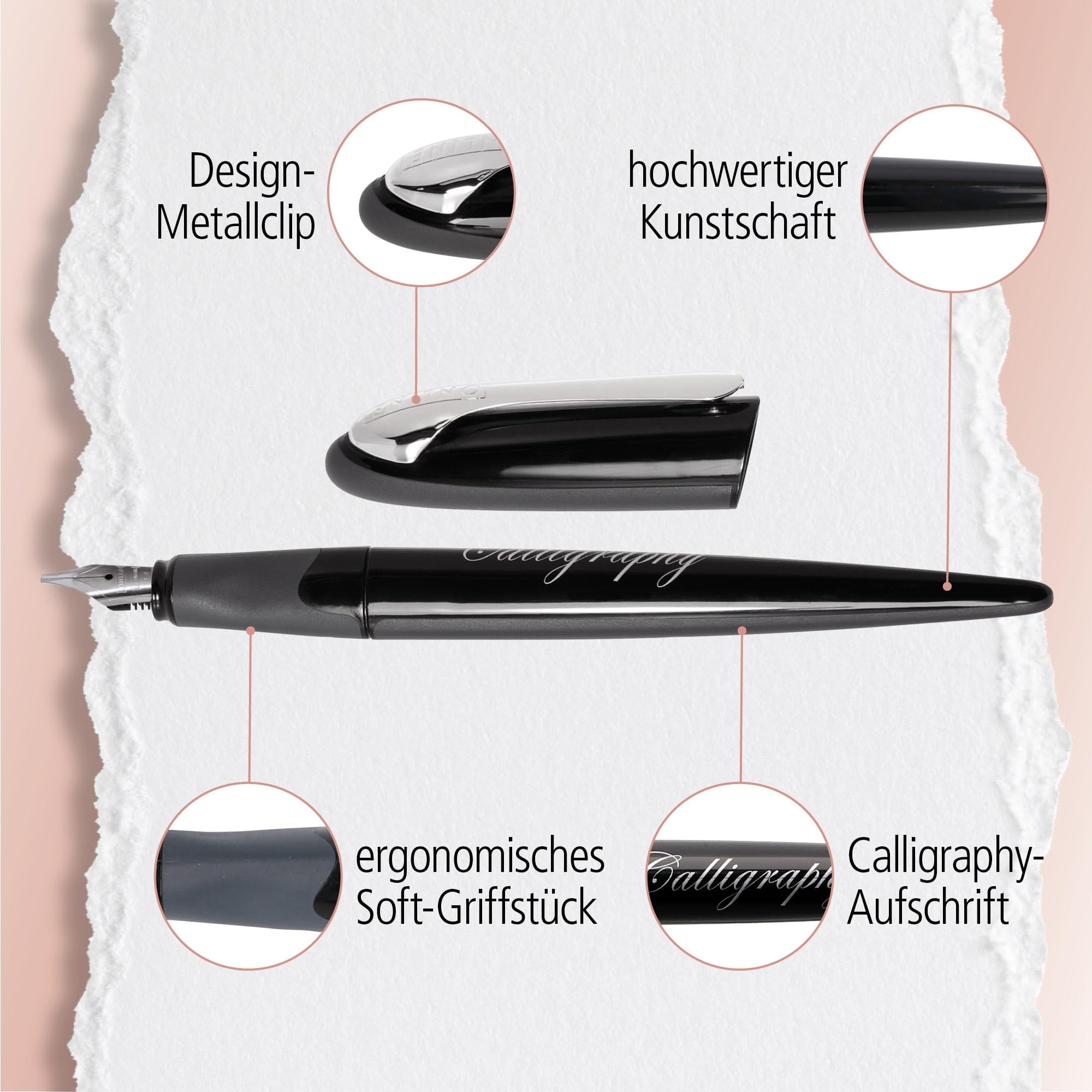 Calligraphy Pen Monteverde Monza3 Calligraphy FP Sets! | Best Price In