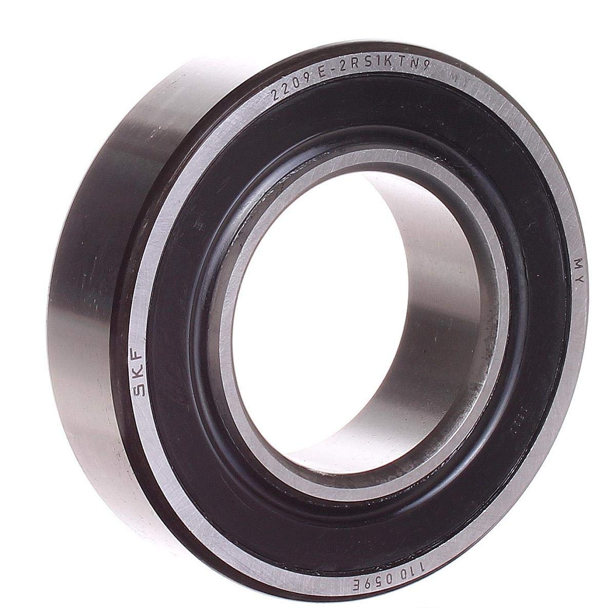 Amazon.com: SKF 2205 E-2RS1KTN9 Rodamiento autoalineable de doble fila ...