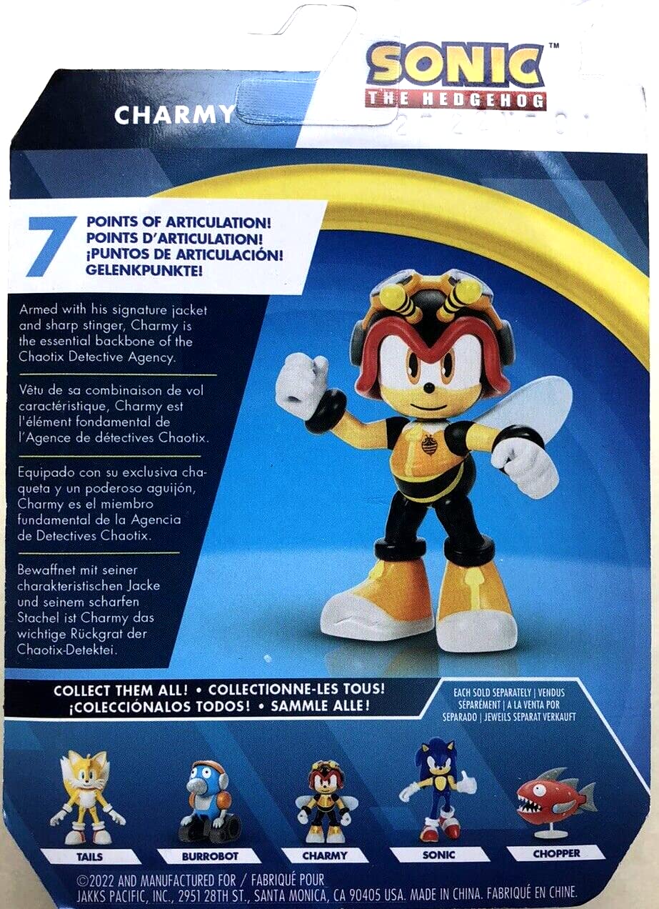 Charmy Bee Super Form