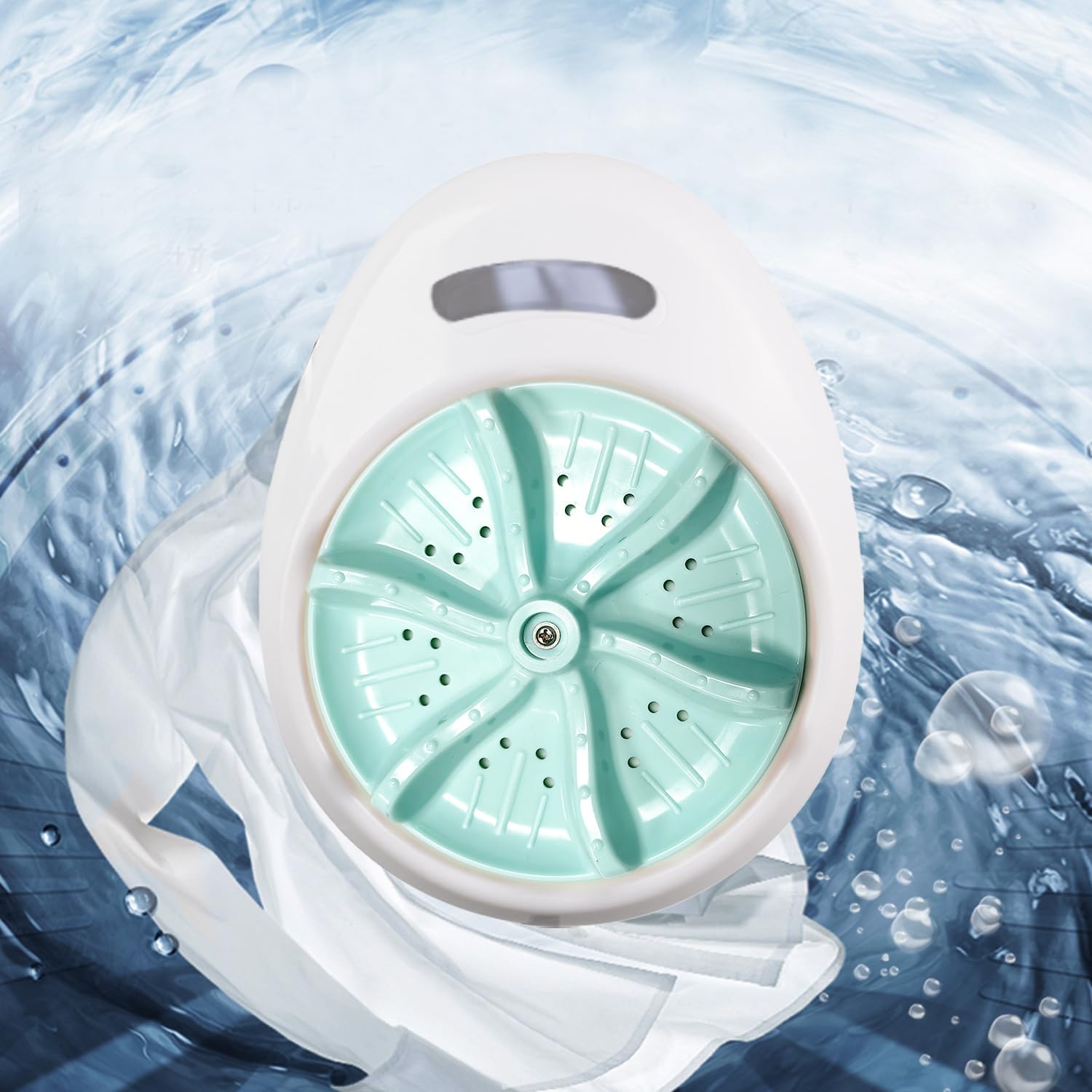 Amazon.com: Portable washing machine,Mini Washer,.Deep cleaning of ...