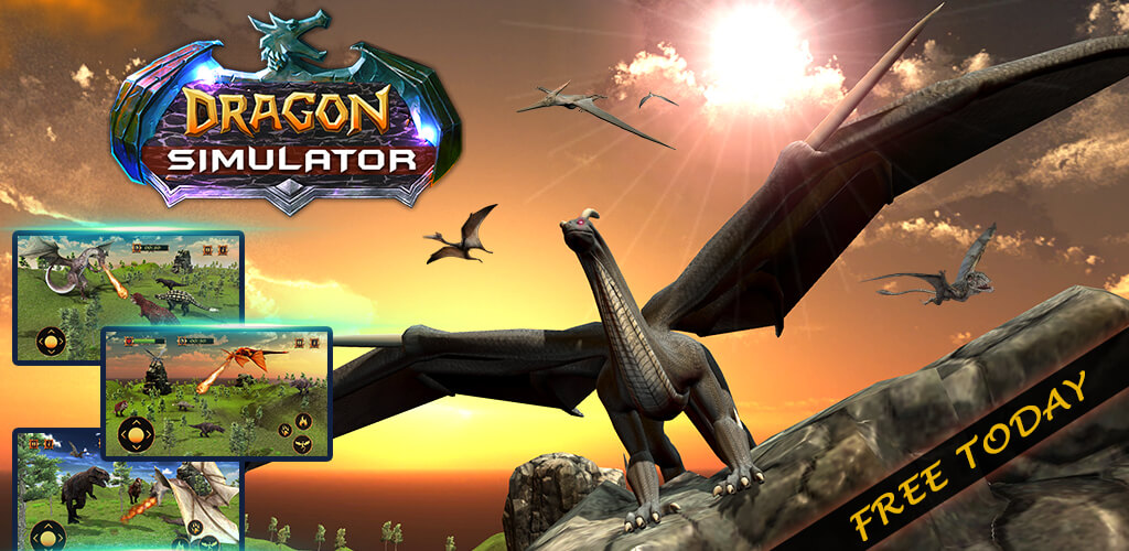 Fire Dragon Simulator - Epic Battle 2024 - App on Amazon Appstore