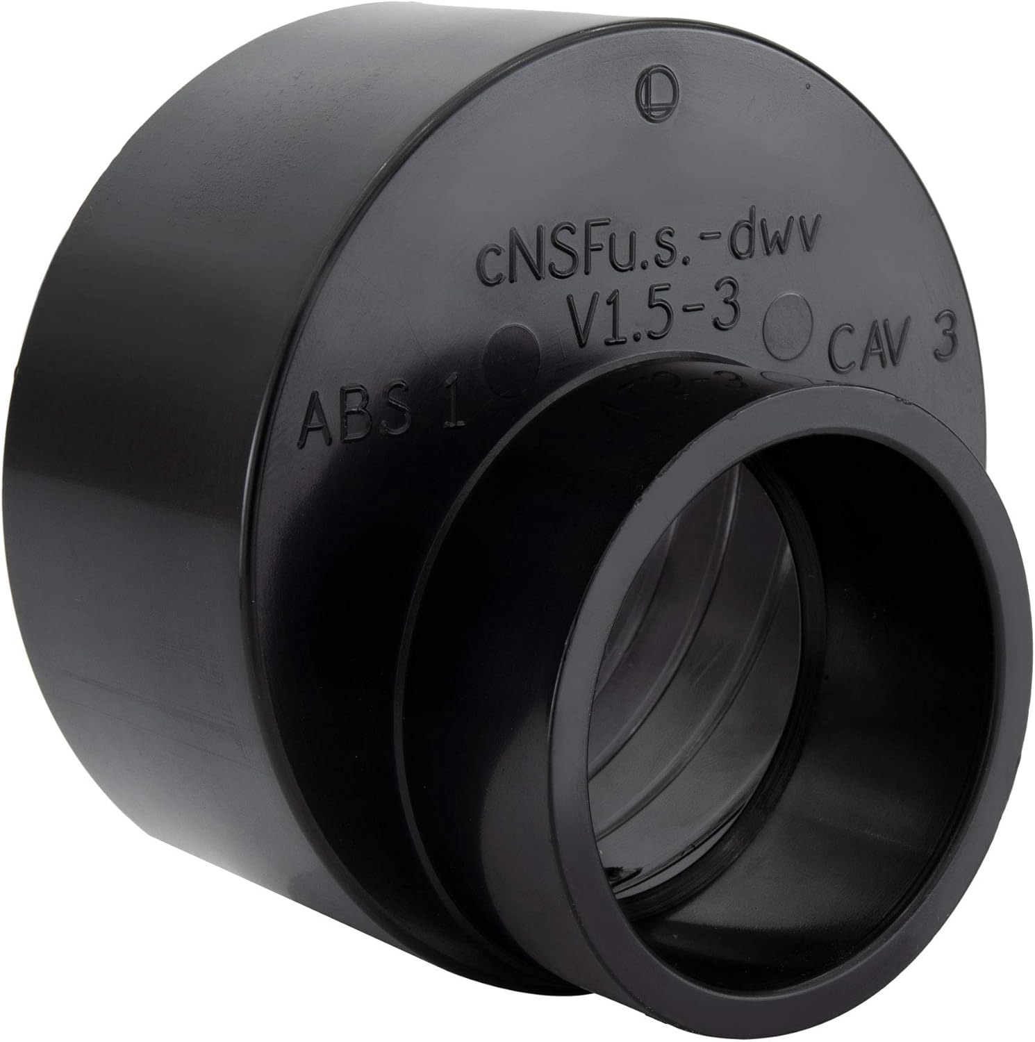 Amazon.com: RecPro RV Eccentric Tank Reducer Black 3" Spigot to 1 1/2 ...