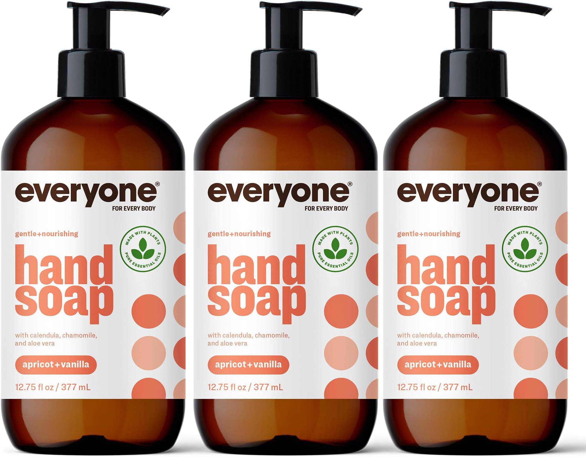 Amazon.com : Everyone Liquid Hand Soap, 12.75 Ounce (Pack of 3 ...