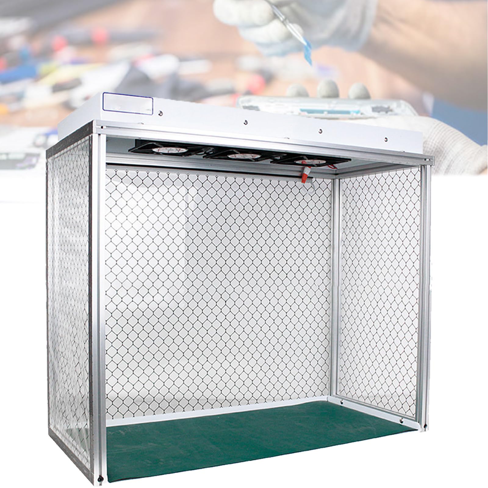 Vertical Laminar Flow Hood Mycology Laminar Flow Cabinet Air Flow Clean ...