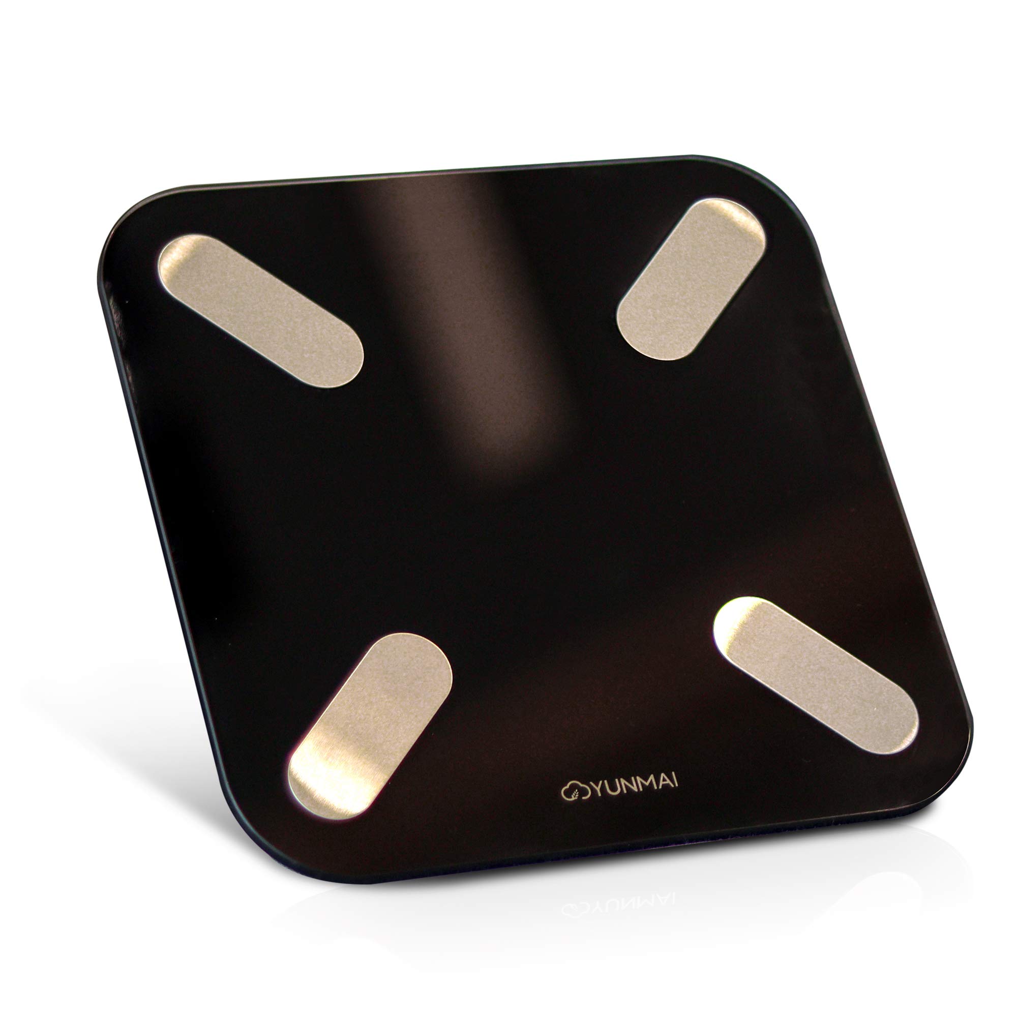 YUNMAI X (Compact) Bluetooth Scale for Weight and Body Fat - Glass Top ...