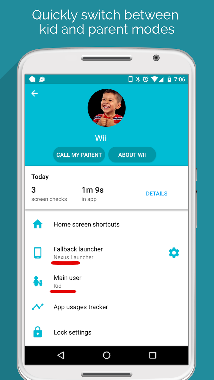 Luna Launcher - turns your Android phone into a kid-friendly device ...