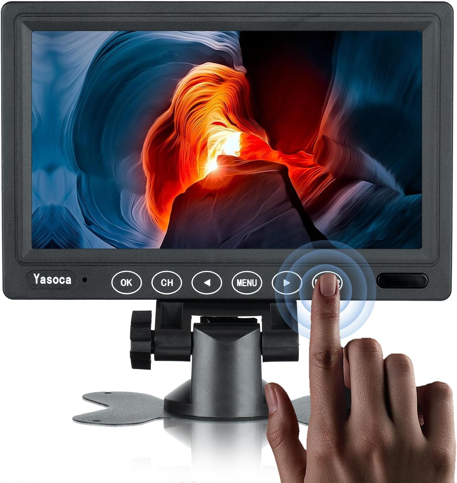 Amazon.com: SunFounder 7 Inch HD TFT LCD Screen Monitor HDMI - 1024x600 ...