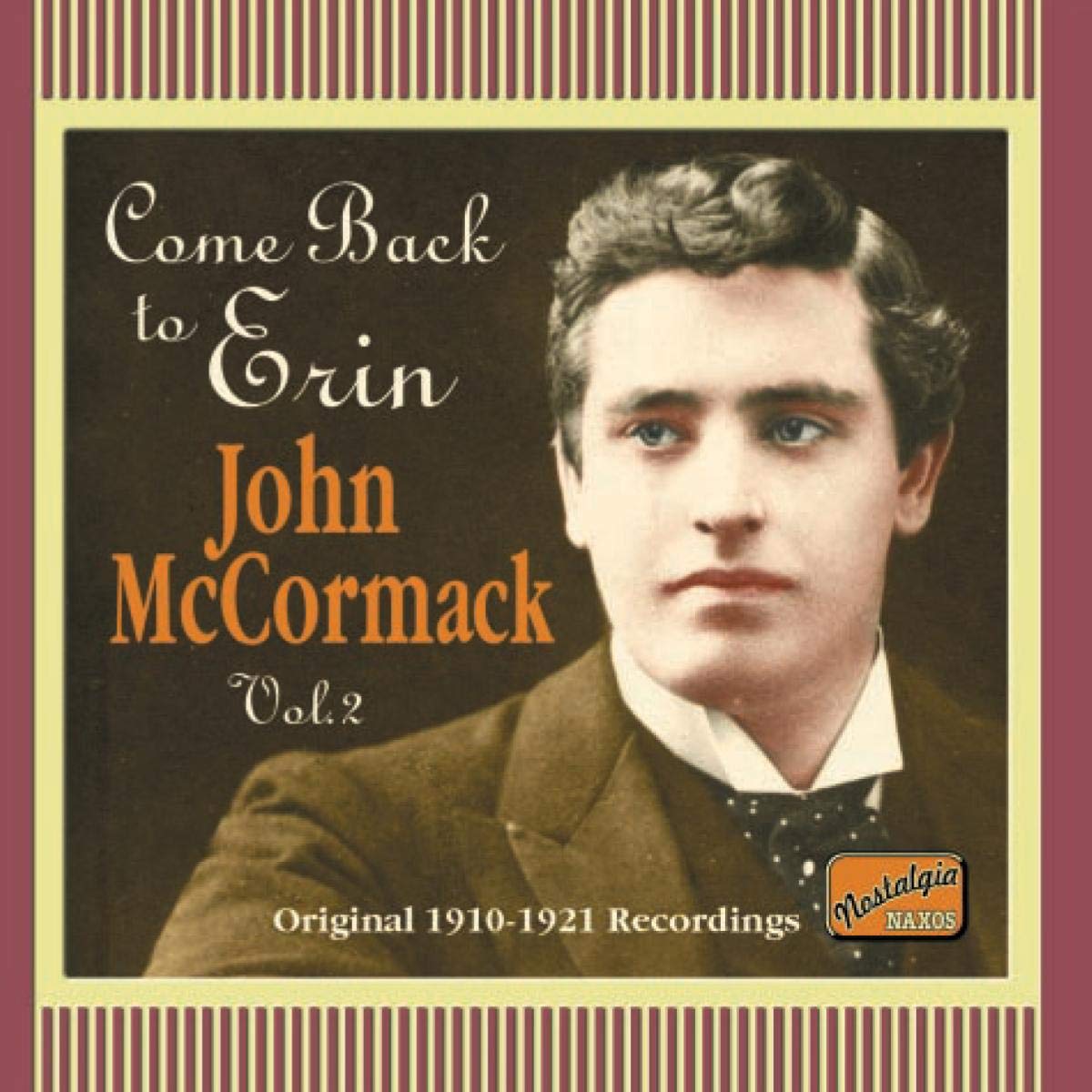 John McCormack, Victor Herbert, Walter B. Rogers, Josef A. Pasternack ...