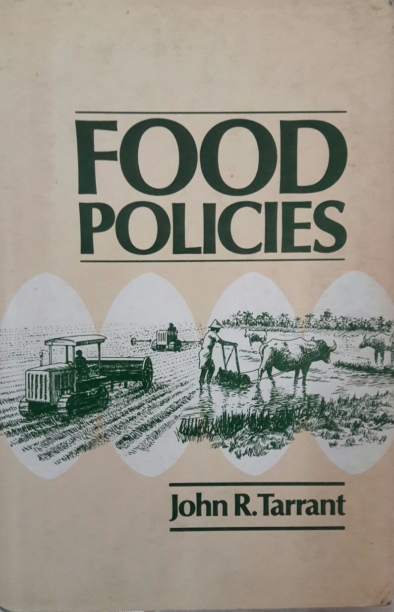 Food Policies (Wiley Series on Methods in Psychotherapy): Tarrant, John ...