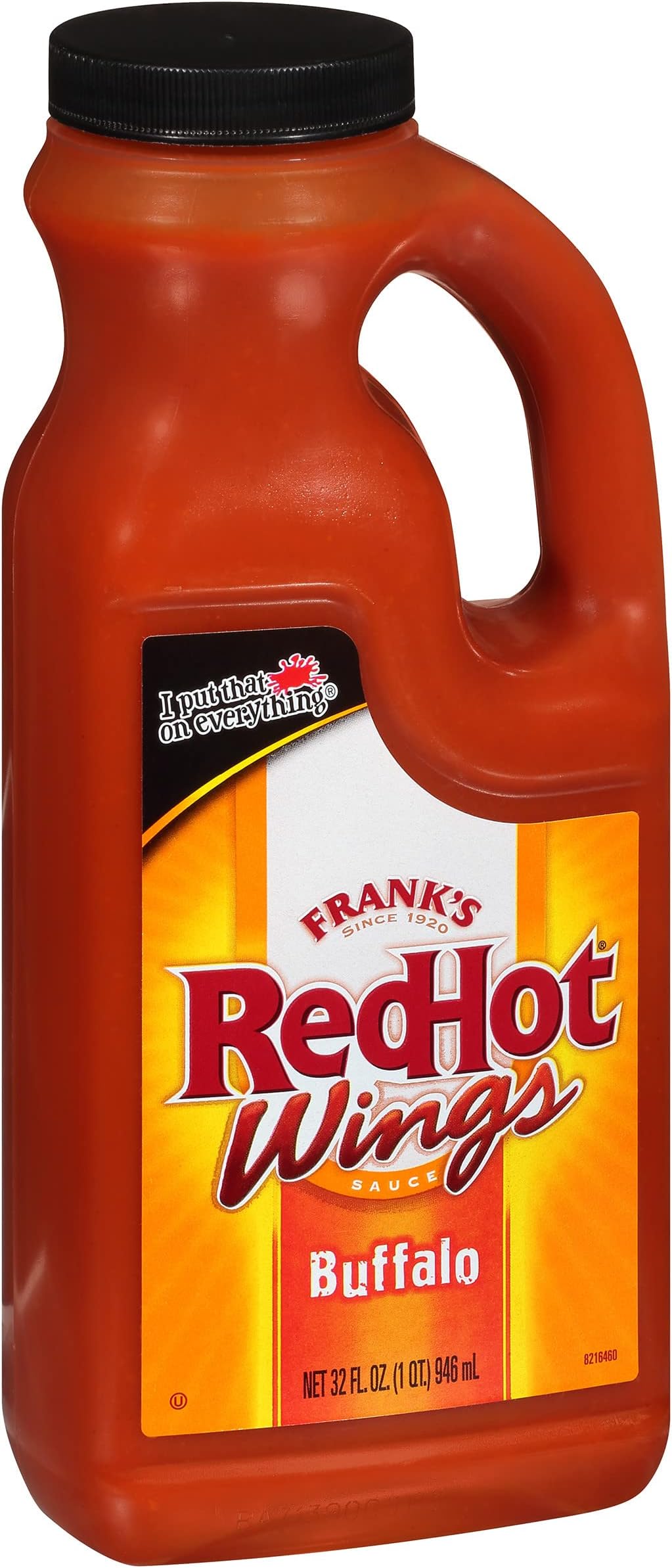 Amazon.com : Franks RedHot Original Hot Sauce, 12 fl oz : Grocery ...