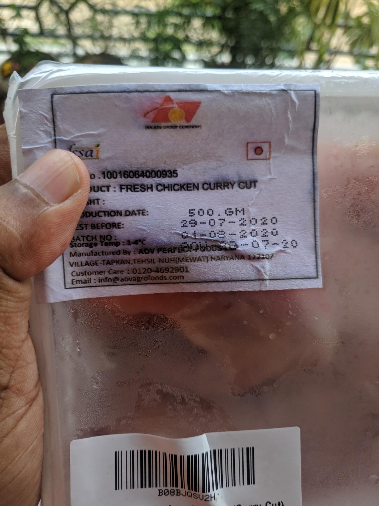 Chicken Skinless- Curry Cut 450gms | Deli chic : Amazon.in: Grocery ...