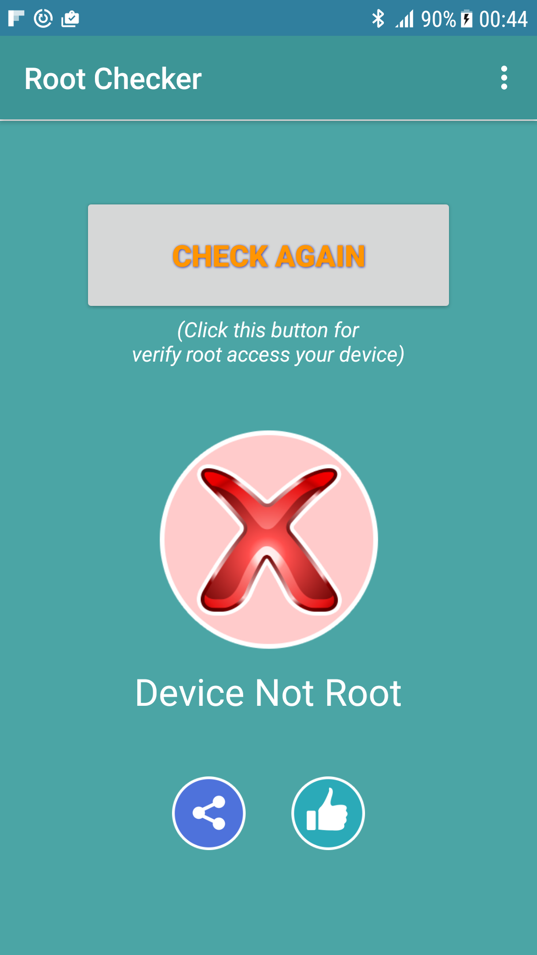 Root Checker - App on Amazon Appstore