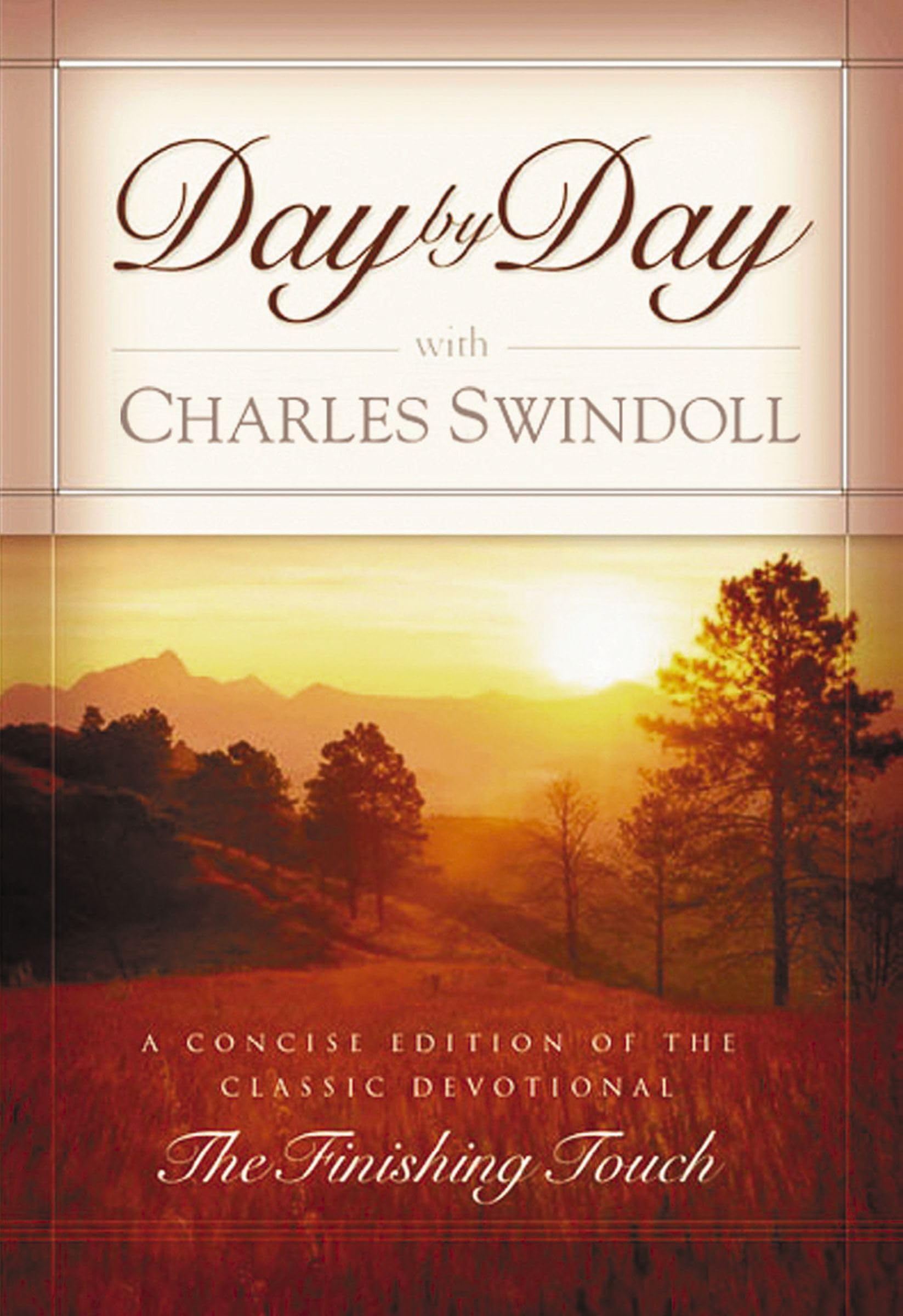 Charles Swindoll Daily Devotional