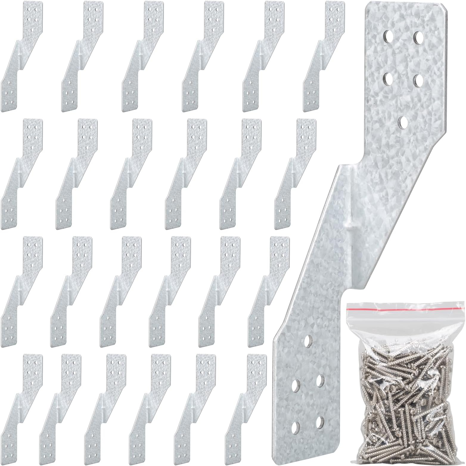 Amazon.com: AxiSculpt Hurricane Tie Robust 16-Gauge 1.5mm Thick ...