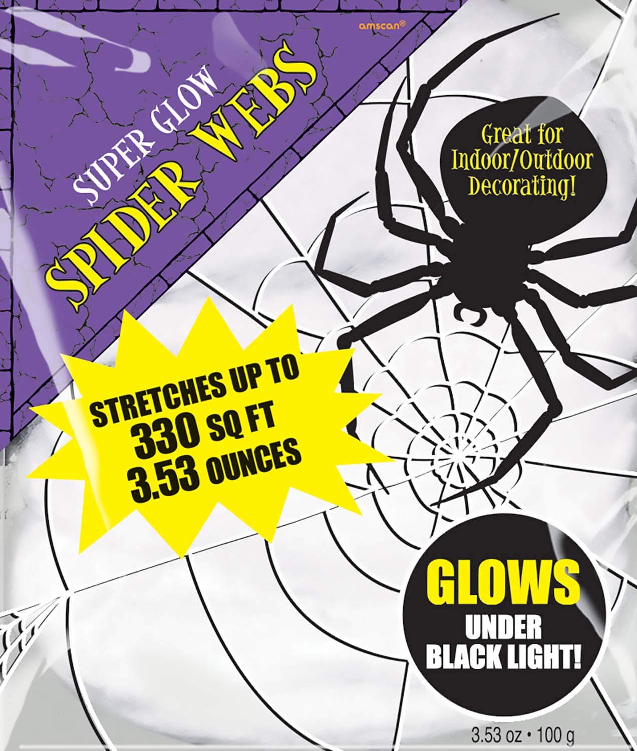 Green Stretch Spider Web, 3.53oz : Amazon.in: Beauty