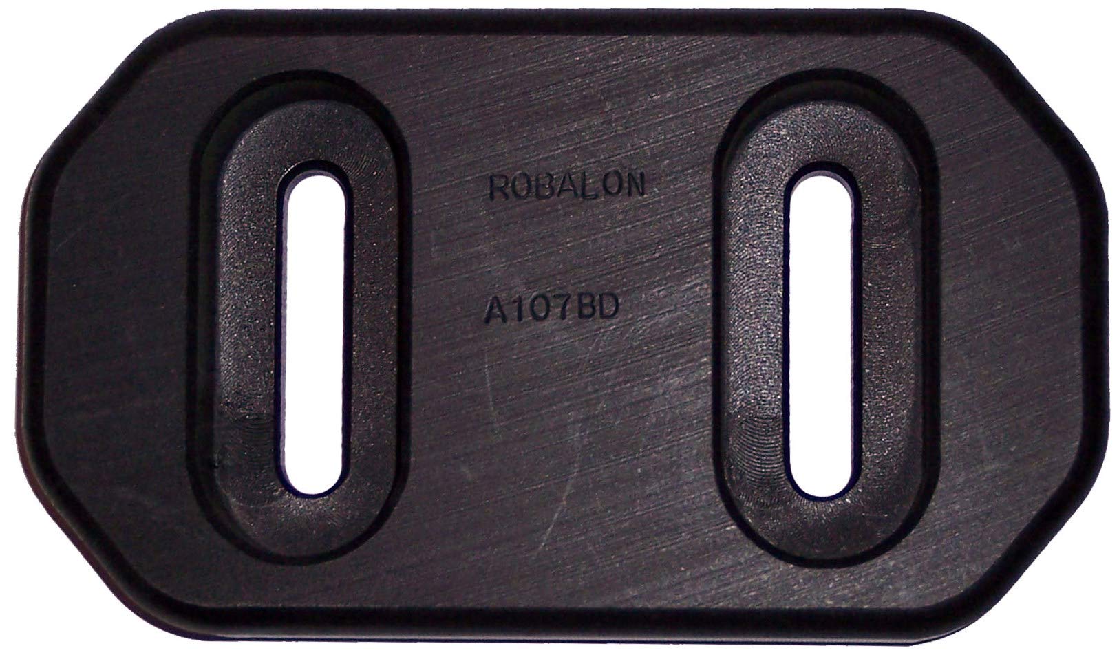 Amazon.com : Robalon A107BD Composite Skid Shoe, Black : Patio, Lawn ...