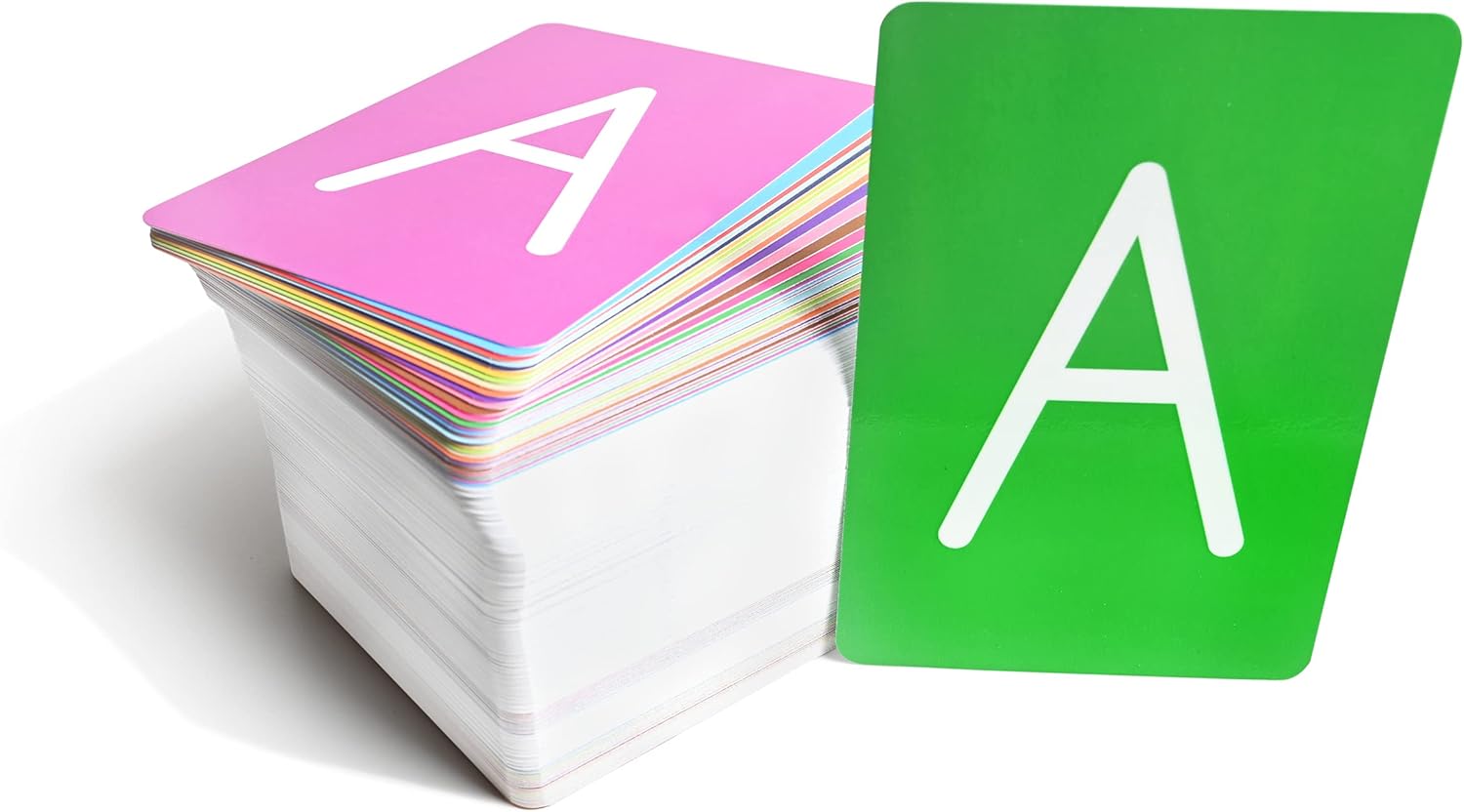 Amazon.com: Pat's Flash Cards Made in The USA 177 Large Laminated ...