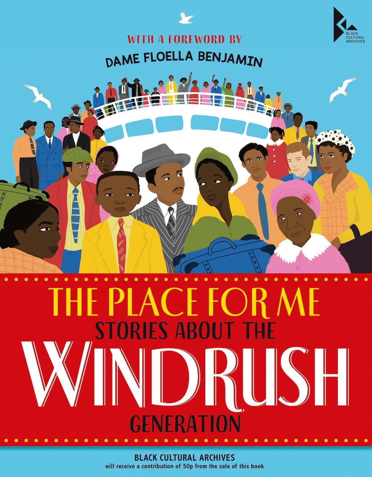 The Place for Me: Stories About the Windrush Generation: 1 : Benjamin ...