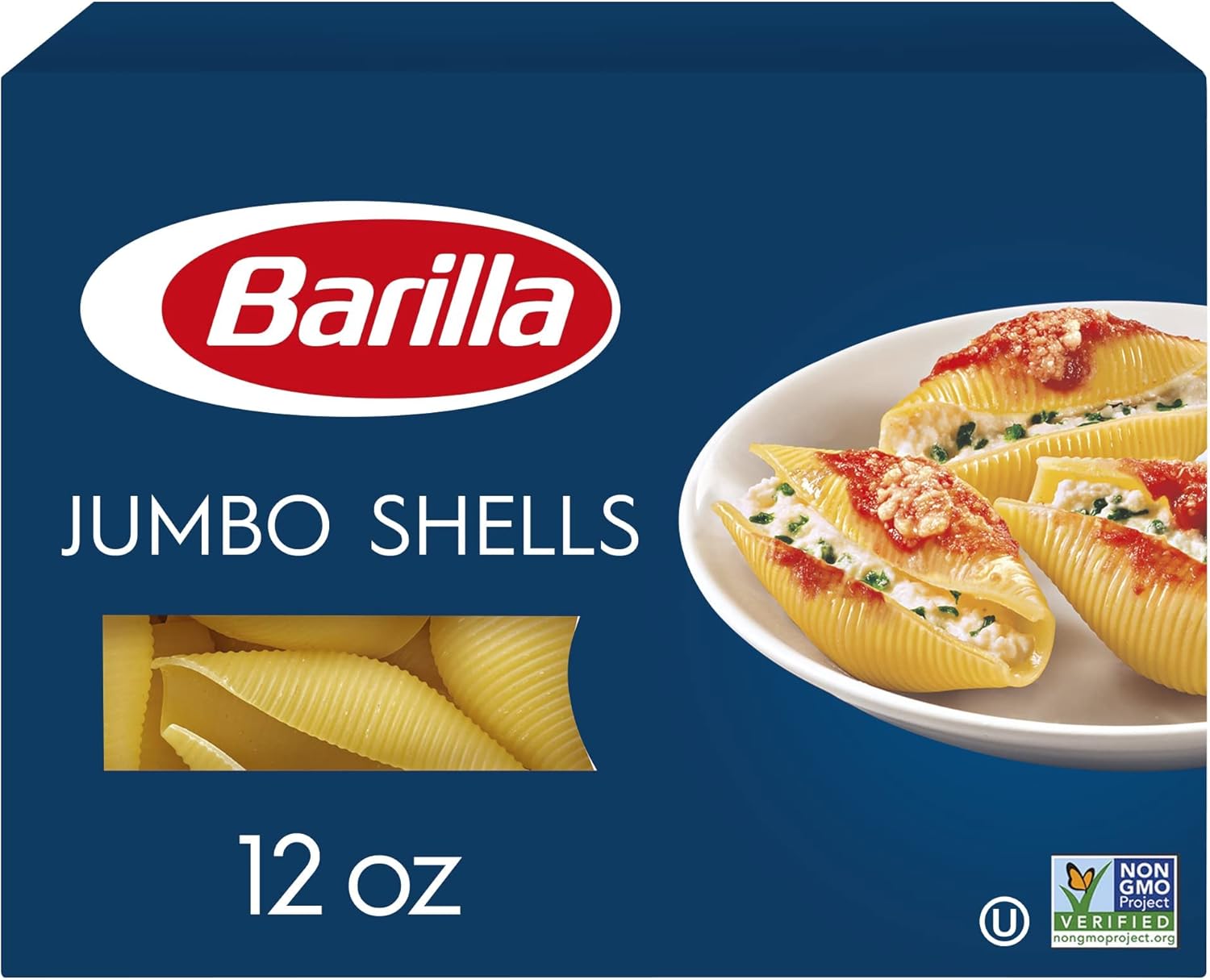 Barilla Jumbo Shells Pasta, 12 oz : Amazon.com.au: Pantry Food & Drinks