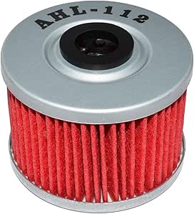 Amazon.com: Oil Filter 1Pc Motorcycle Parts Oil Grid Filter for ...