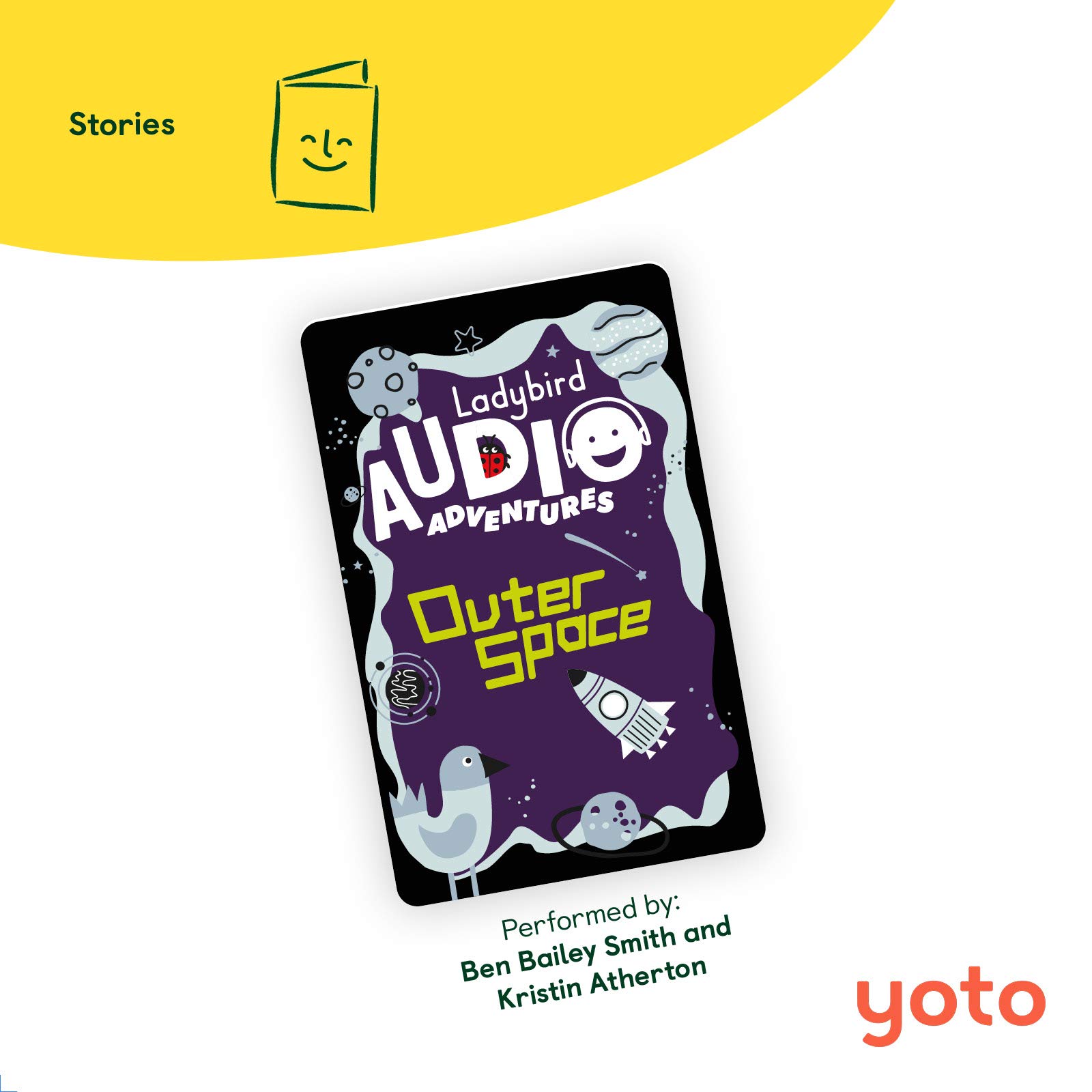 Buy Yoto 'Ladybird Audio Collection: Volume 1' Card Pack for Kids – for ...