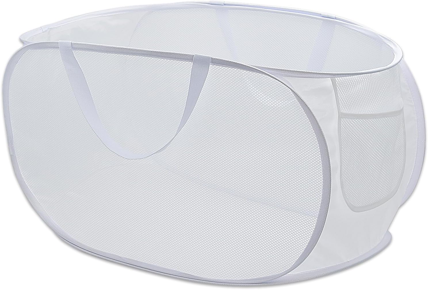 Amazon.com: Pop Up Laundry Hamper,Collapsible Horizontal Baskets with ...