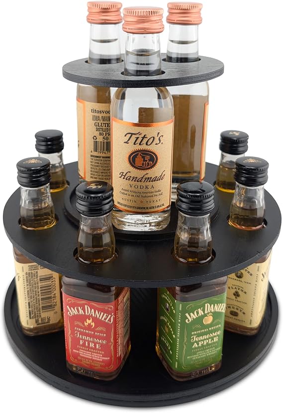 Amazon.com: Shot Cake Party Display for Mini Liquor Bottles | 21st ...