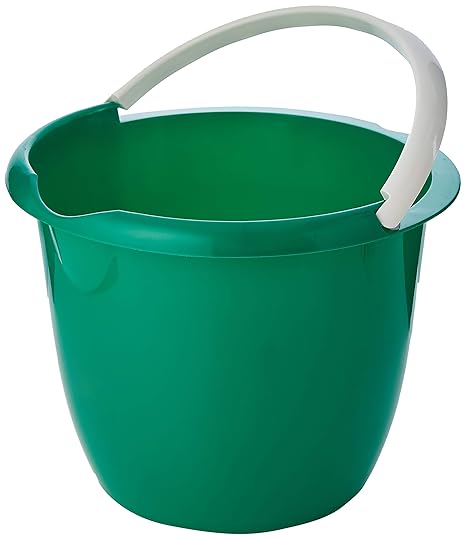 Bentley Industrial Plastic 10 Litre Bucket Green BUCKET.10G : Amazon.co ...