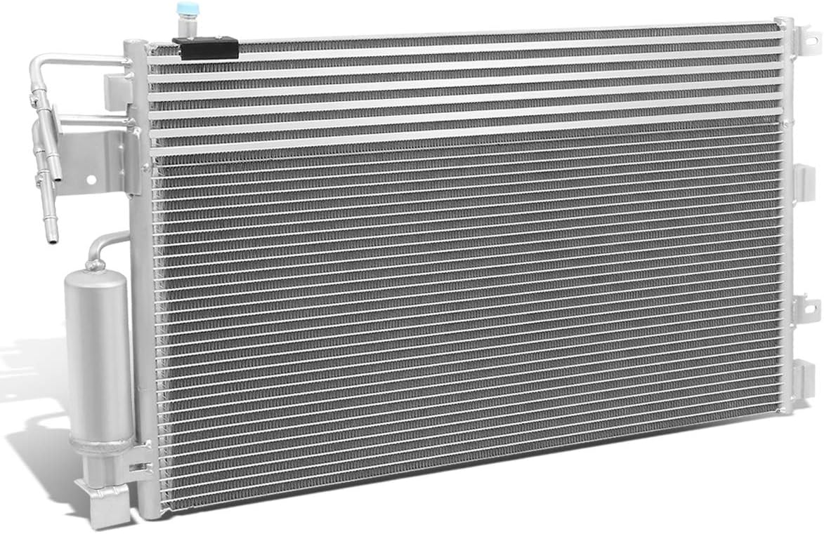 Amazon.com: Auto Dynasty 4883 Aluminum A/C Condenser Compatible with ...