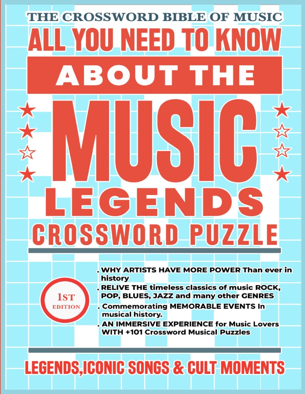 The Crossword Bible of Music: All You Need to Know about Music Legends ...