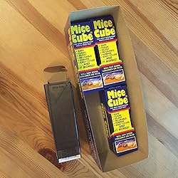 Amazon.com : Mice Cube 12 Pack - Reusable Humane Mouse Traps : Rodent ...
