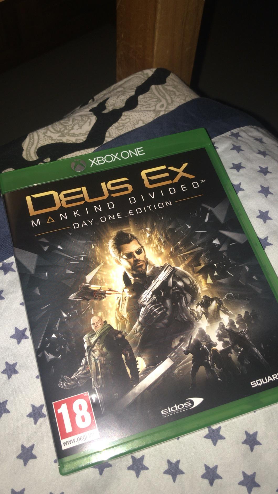 Deus Ex: Mankind Divided - Day One Edition /Xbox One (Xbox One) (Xbox ...
