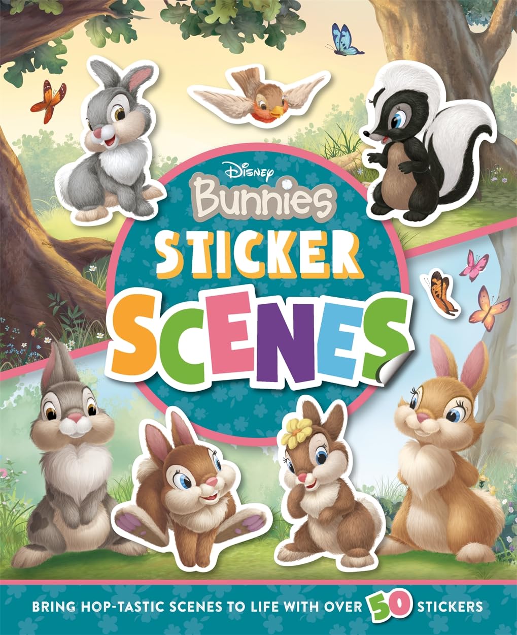 Disney Bunnies: Sticker Scenes (With over 50 stickers!): Amazon.co.uk ...