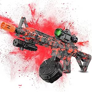 Amazon.com: Large Drum Blaster, Automatic Dual Mode Blaster for Outdoor ...